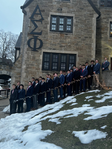Alpha Sigma Phi | Fraternity and Sorority Life - Leadership and Engagement | The University of Iowa